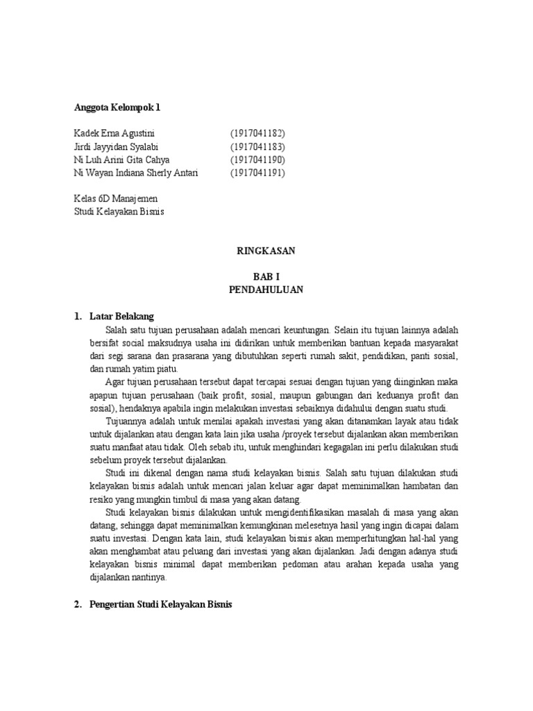 RINGKASAN - SKB Fix | PDF | Karier & Perkembangan