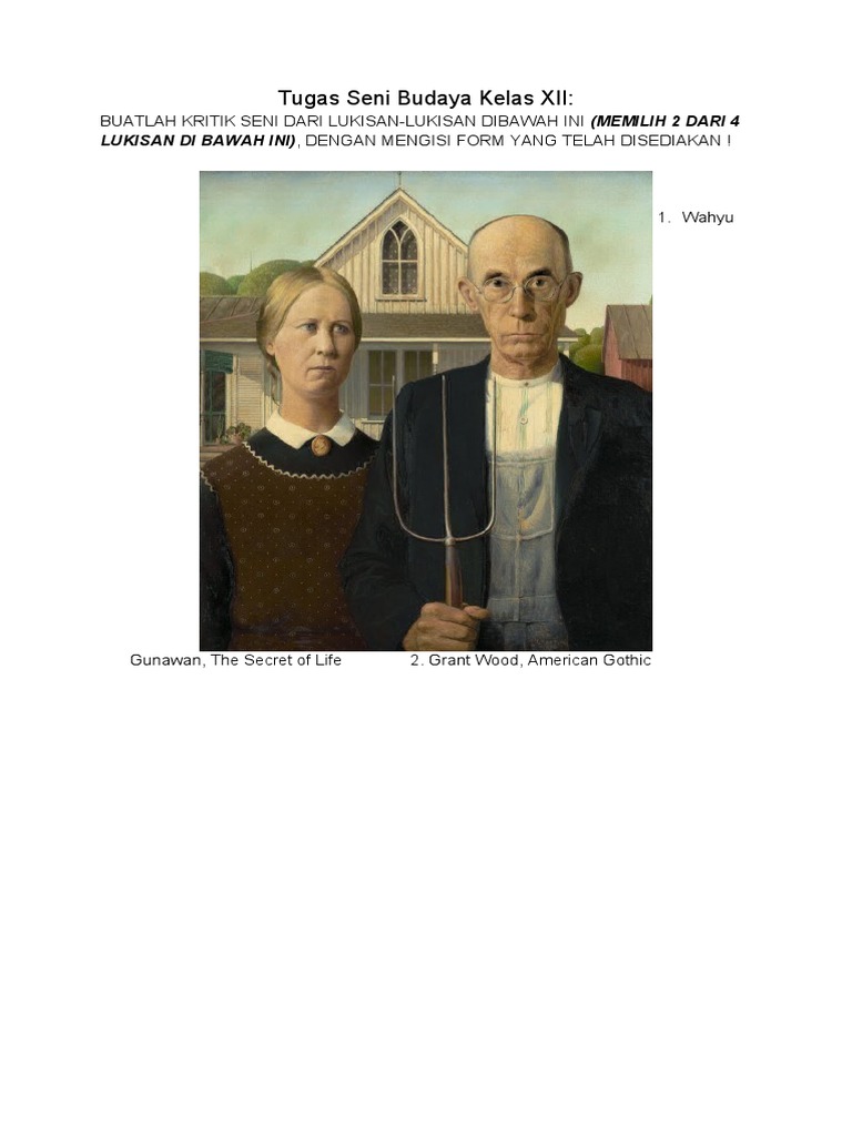 Form Kritik Seni | PDF