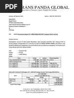 Dimensi dan Ukuran Truk Colt Diesel | PDF