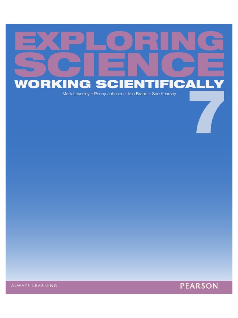 Science Year 7 | PDF