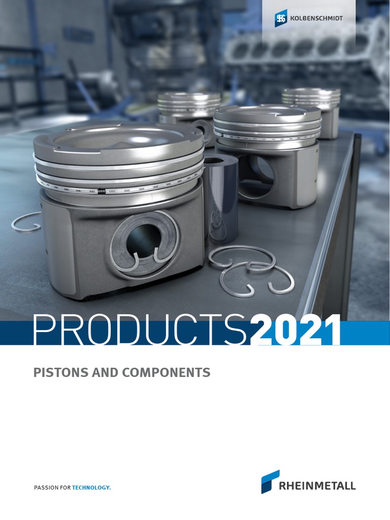 Catalogo Ks | PDF | Piston | Chimie