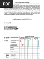 Raport - Evaluare Initiala - Grupa Mijlocie | PDF