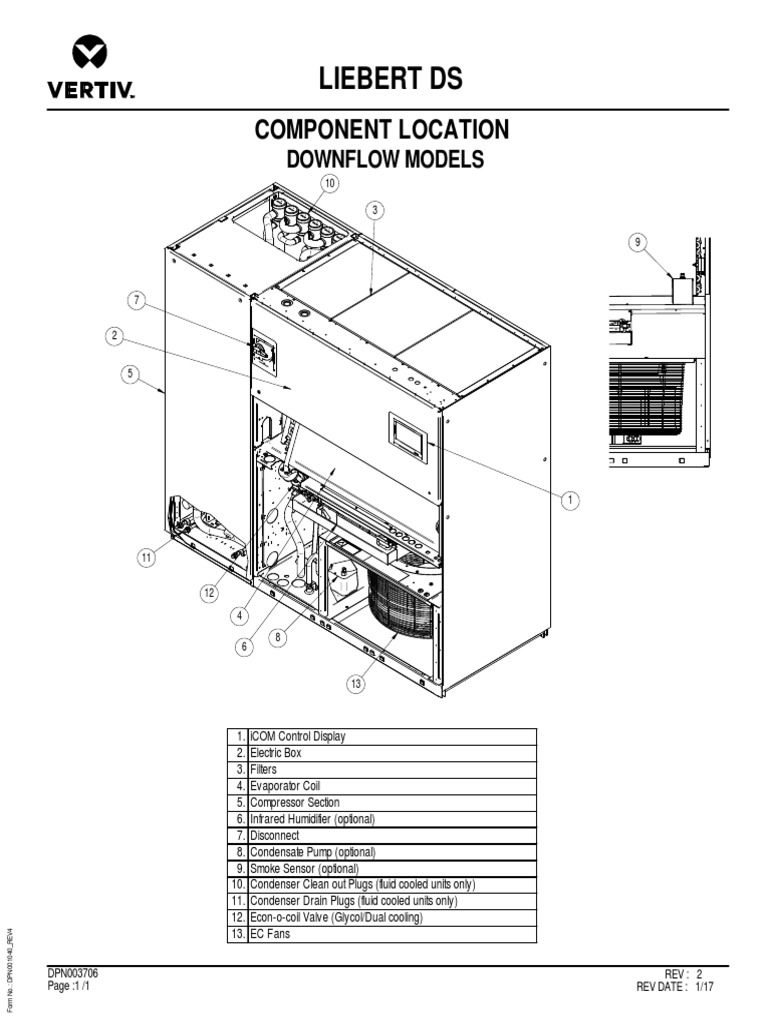 Liebert Ds 50 60hz User Manual SL 18826 Páginas 148 210 | PDF ...