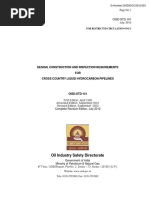 OISD Standards List - Oil Industry Safety Directorate (OISD) | PDF ...