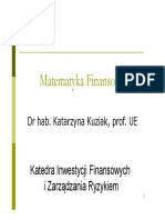 Bilans (Wzór Według UoR W Układzie Dwujęzycznym) - Żółte | PDF