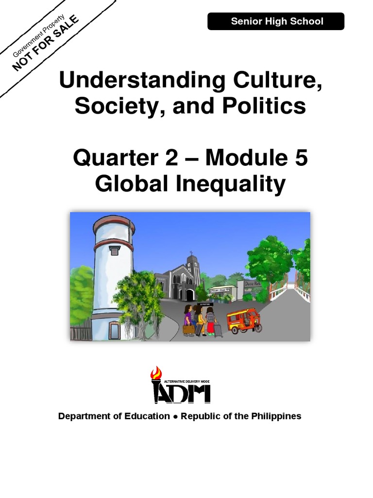 UCSP Module 5 Quarter 2 Global Inequality | PDF | Poverty ...
