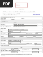 Connecticut Vehicle Registration Form | PDF | Department Of Motor ...