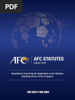 FIFA Ethics Code 2019 | PDF | Conflict Of Interest | Fifa