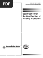 Aws B2.1-B2.1m-2014-Amd1-Pv | PDF | Welding | Construction