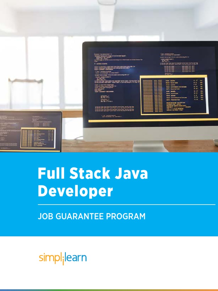 Full Stack Java Developer: Job Guarantee Program | PDF | Test (Assessment)