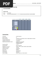 7SL87 PDF | PDF | Power (Physics) | Computing