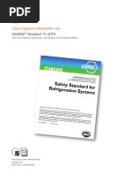 ASHRAE 34 - 2019 Designation and Safety Classification of Refrigerants ...