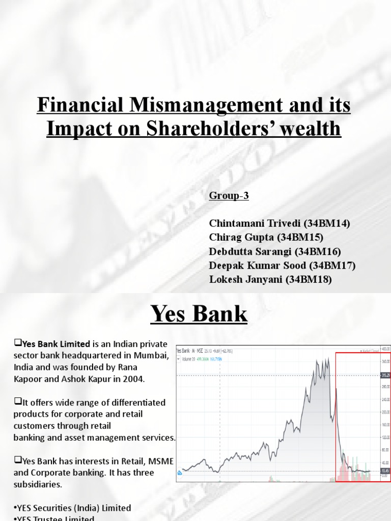 Group3 - CFEV - Project Presentation - Fin-Mismanagement | PDF ...