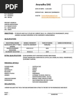 Simple Biodata Format | PDF