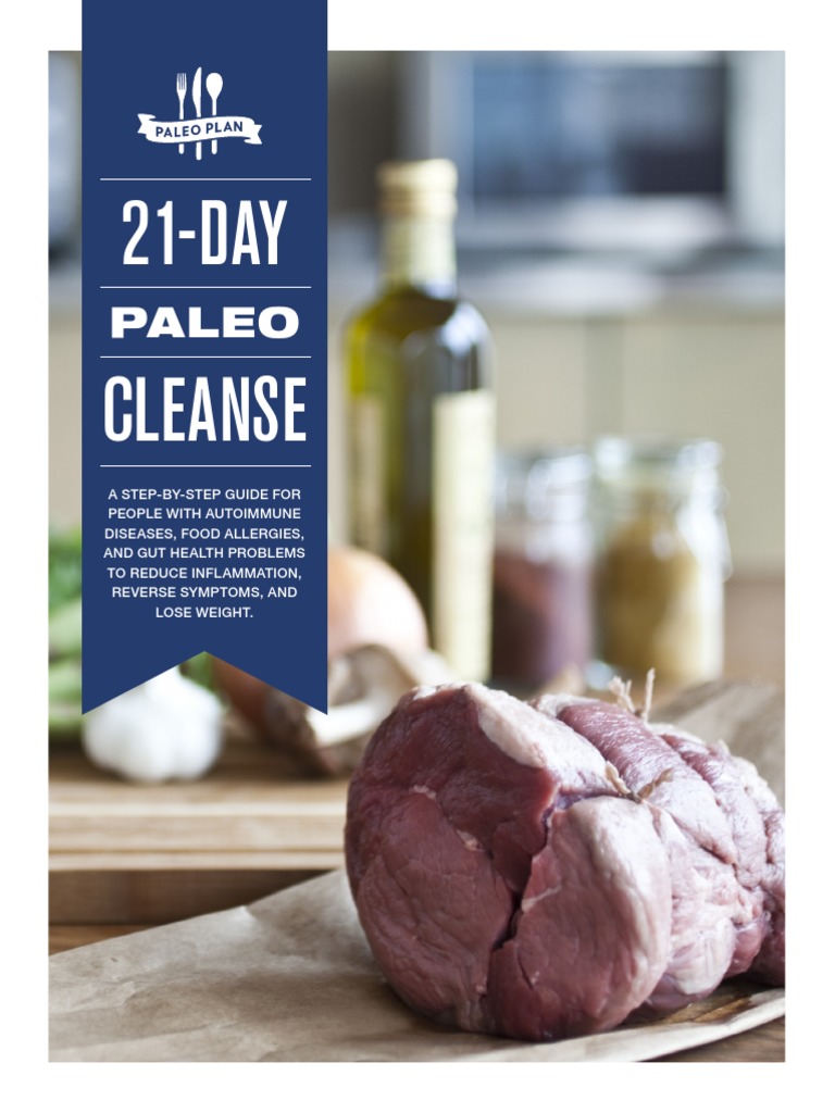 21-Day Paleo Cleanse | PDF | Milk | Autoimmune Disease