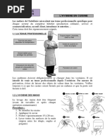 Fiche de Contrôle Du Nettoyage Sanitaire | PDF