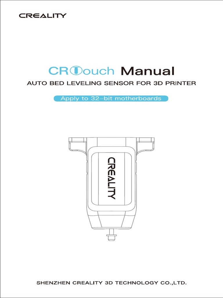CR-Touch Manual (32bit) | PDF