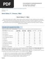 Primjer Dopisa | PDF