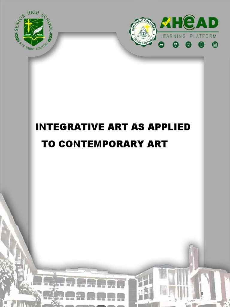 Contemporary Arts Lesson 2 New | PDF | Paintings | Perception