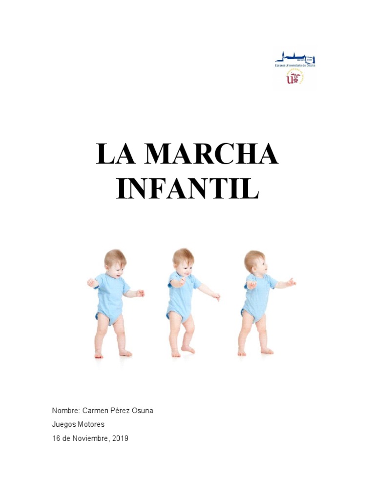 La Marcha Infantil | PDF | Aprendizaje | Cognición