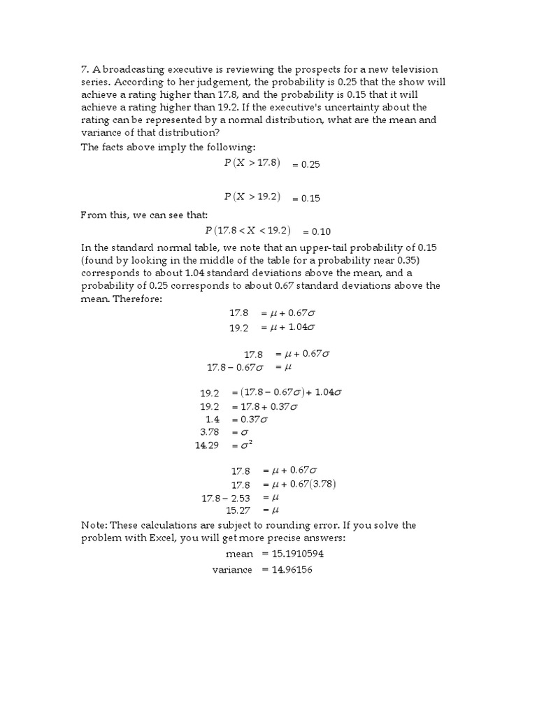 TV Series Rating Distribution Analysis | PDF | Teaching Methods ...