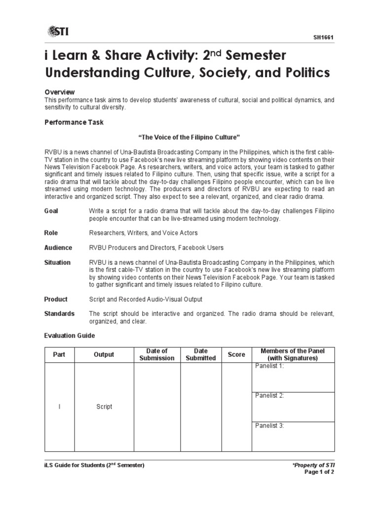 ILS Guide For Students | PDF | Facebook | Communication