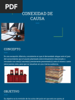 Principio de No División de Continencia de La Causa | PDF