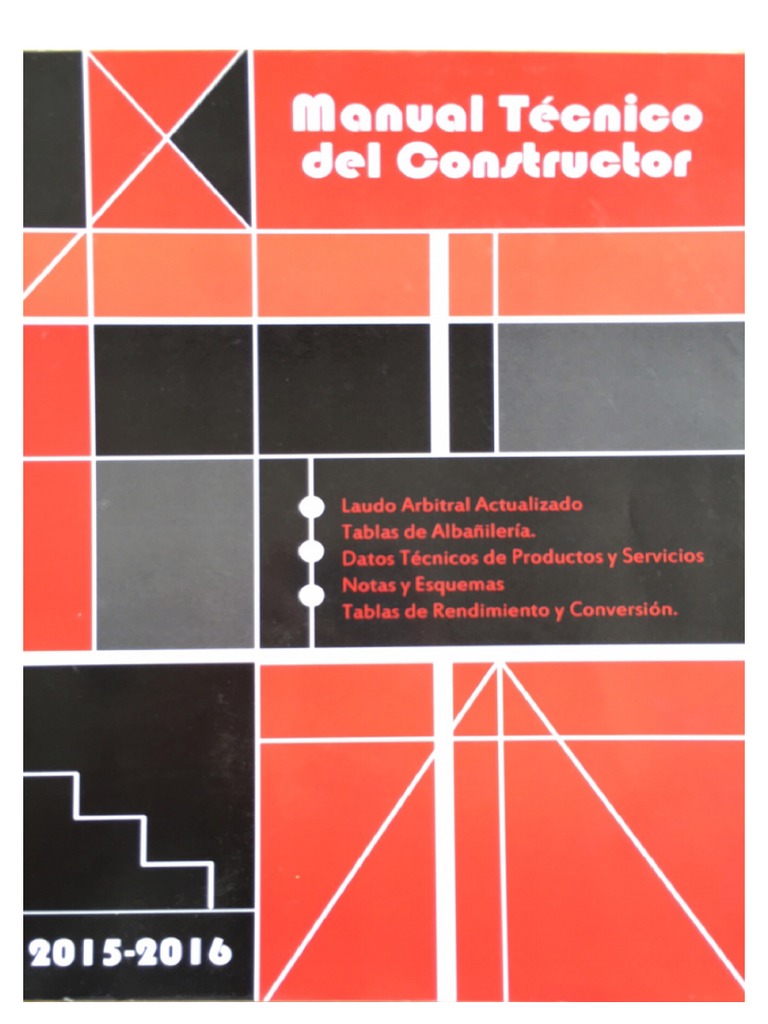 Manual Tecnico Del Constructor | PDF