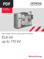 Hitachi GIS (Gas Insulated Switchgear) | PDF | Electrical Substation ...