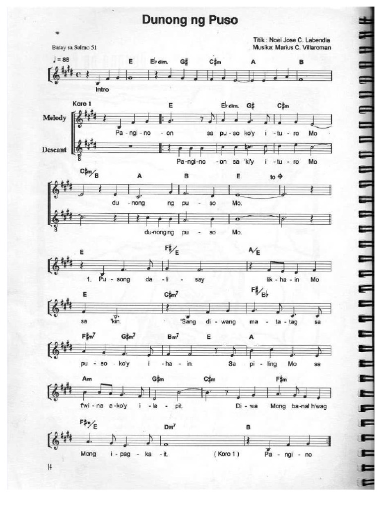 Dunong NG Puso | PDF