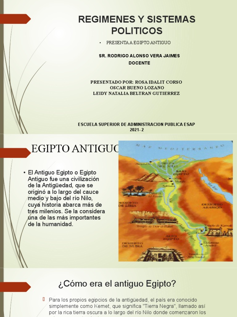 Presentacion Egipto Antiguo Pdf Antiguo Egipto Pirámide