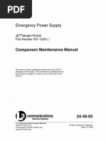 Emergency Power Supply: Installation Manual | PDF | Power Supply ...