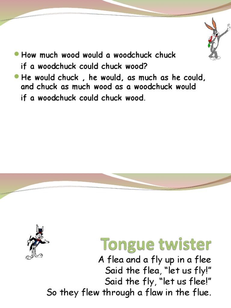 Tongue Twister | PDF