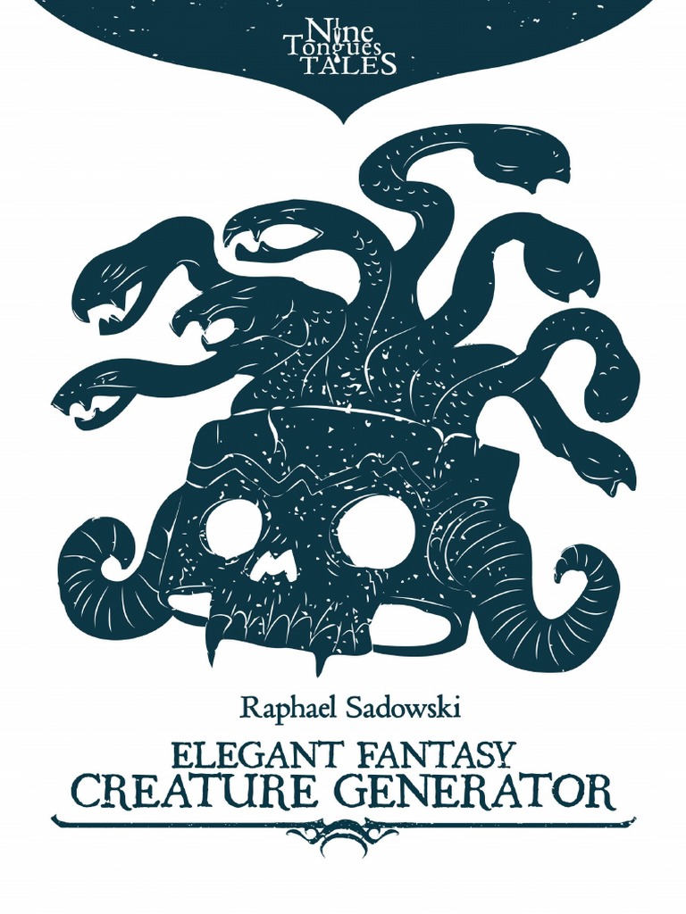 Elegant Fantasy Creature Generator | PDF | Odor | Mind