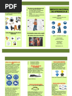 Infografia Uso Epp | PDF | Soldadura | Construcción