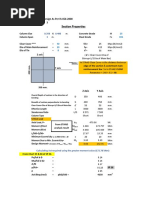 Fixed Base Plate Design-ECPLUS Design-Example | PDF | Screw | Continuum ...