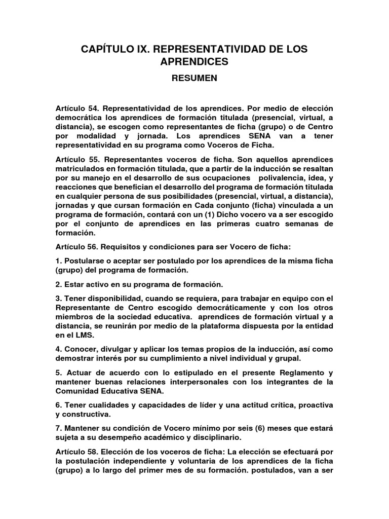 Capítulo Ix Resumen | PDF