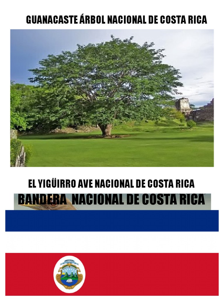 Simbolos Patrios de Costa Rica | PDF