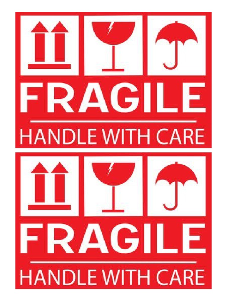 Fragile Sign | PDF