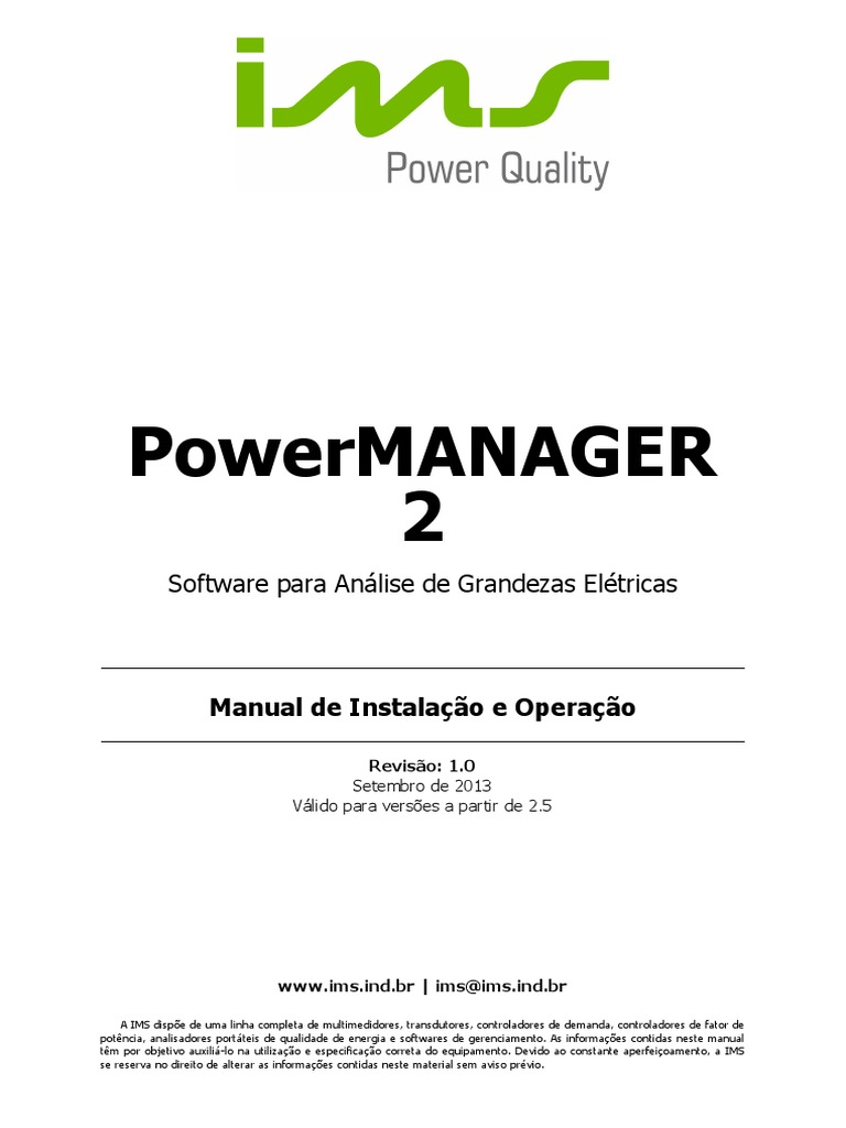 Software PowerMANAGER Manual P | PDF | Rede de computadores | Porta ...