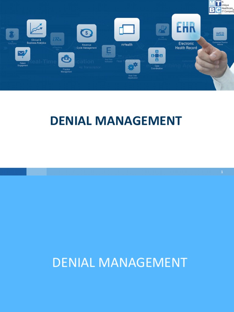 Module 2-Medical Billing Denial All | PDF | Interactive Voice Response ...