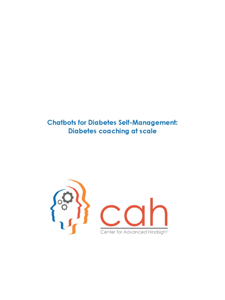 Chatbots For Diabetes Self-Management: Diabetes Coaching at Scale | PDF ...
