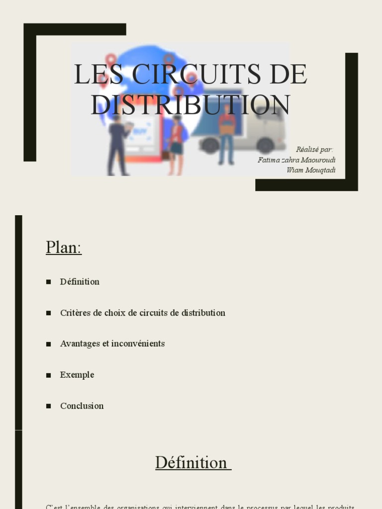 Circuits de Distribution : Définition et Types | PDF | Sodles | Business
