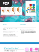 Lesson Plan in Mathematics 3 | PDF | Fraction (Mathematics) | Teaching