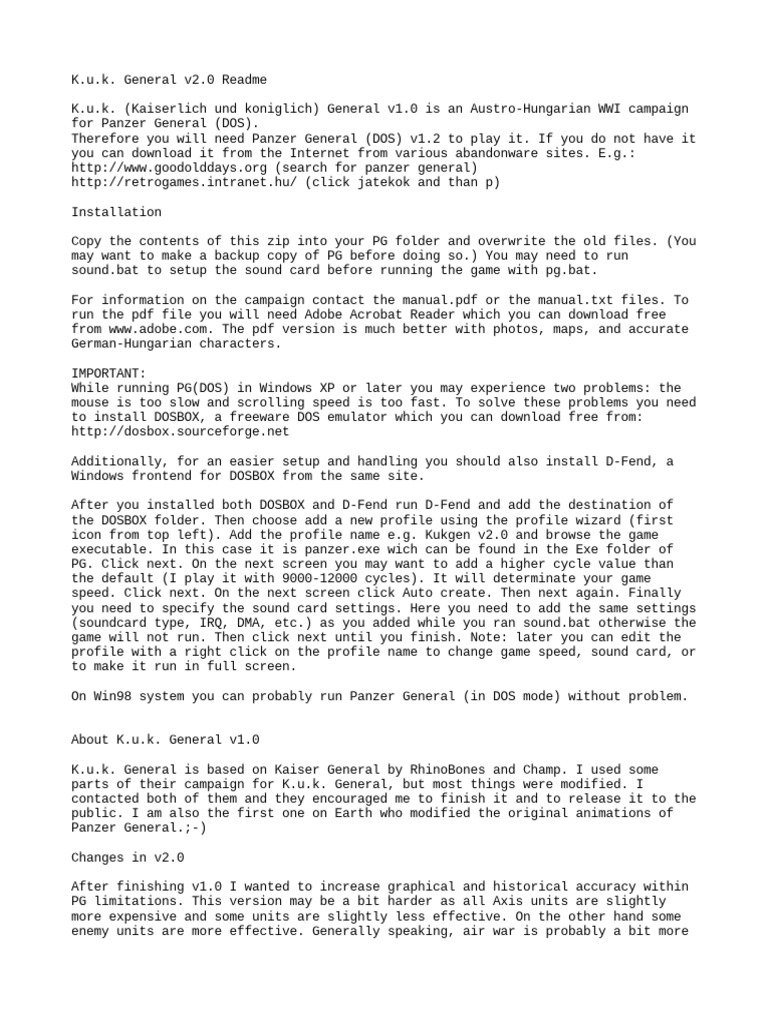 Readme | PDF | Computing | Software