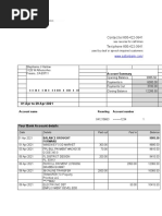Sutton Bank Statement | PDF | Annual Percentage Rate | Financial Technology