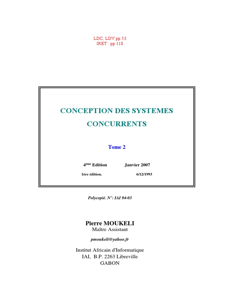 Polysys - Chap 1 2 | PDF | Programmation | Programme informatique