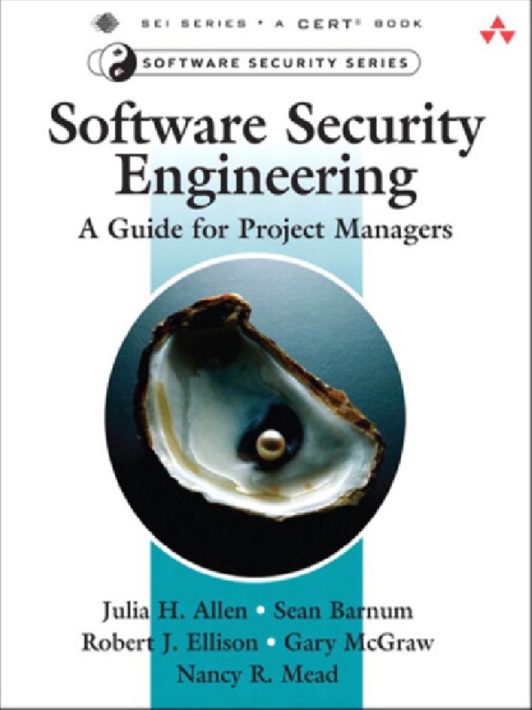 Textbook - Software Security Engineering A Guide For Project Managers A ...
