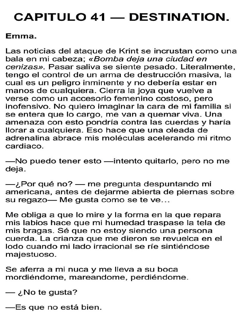 Capítulo 41 Queen | PDF