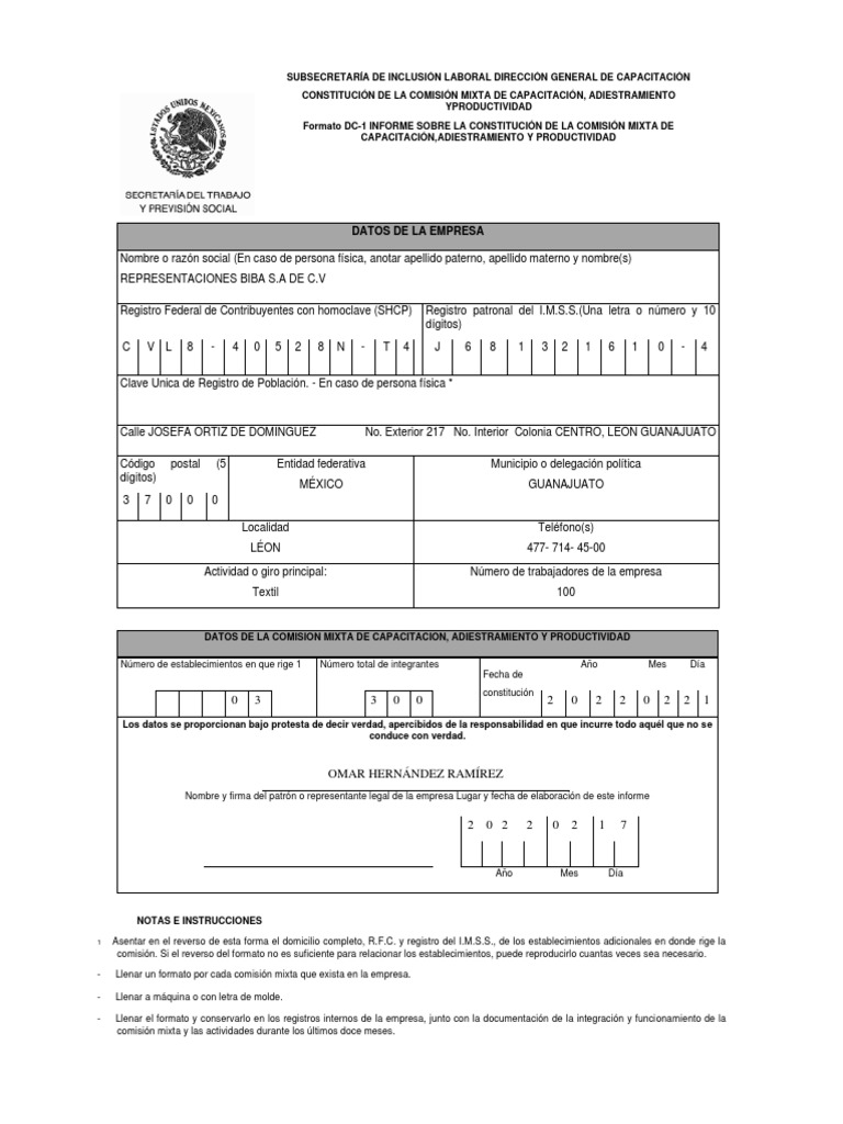 Formatos STPS | PDF | Titulo academico